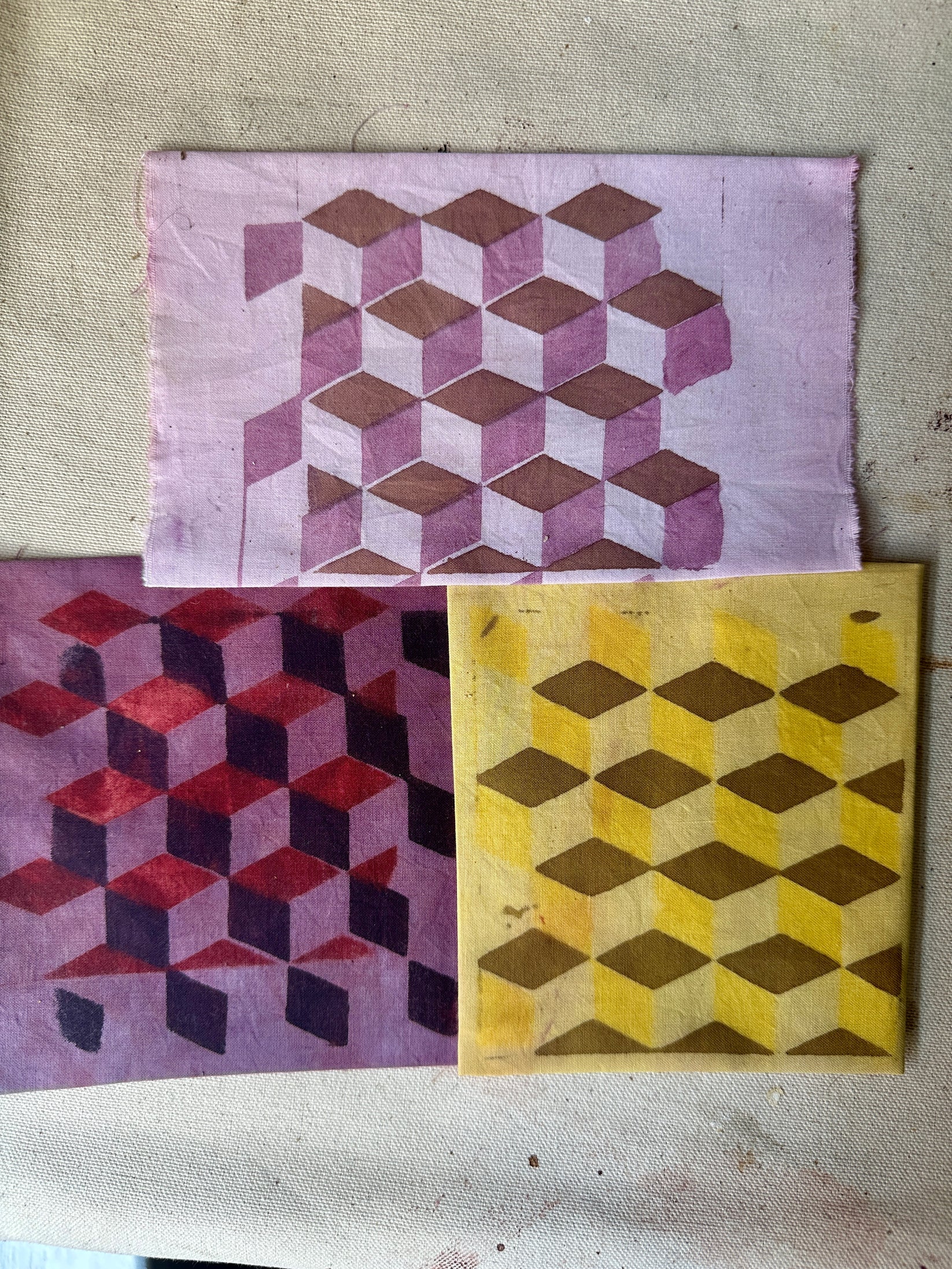 Mordant Printing Kit – Kristin Arzt