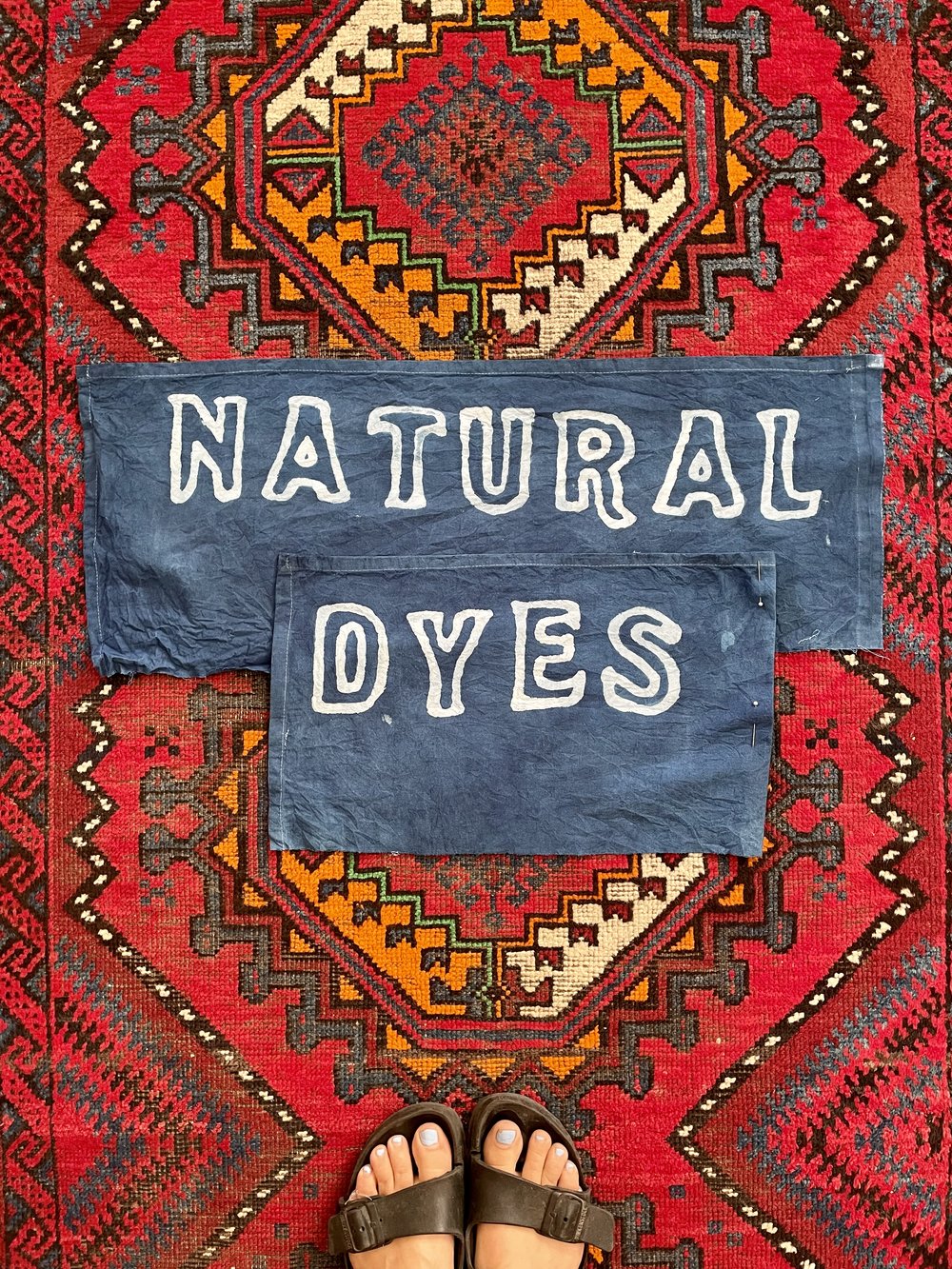 Clay Paste and Indigo Dye Kit | Resist Natural Indigo with Clay ...