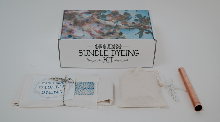 How to Bundle Dye and Eco-Print | Natural Dyeing for Beginners ...