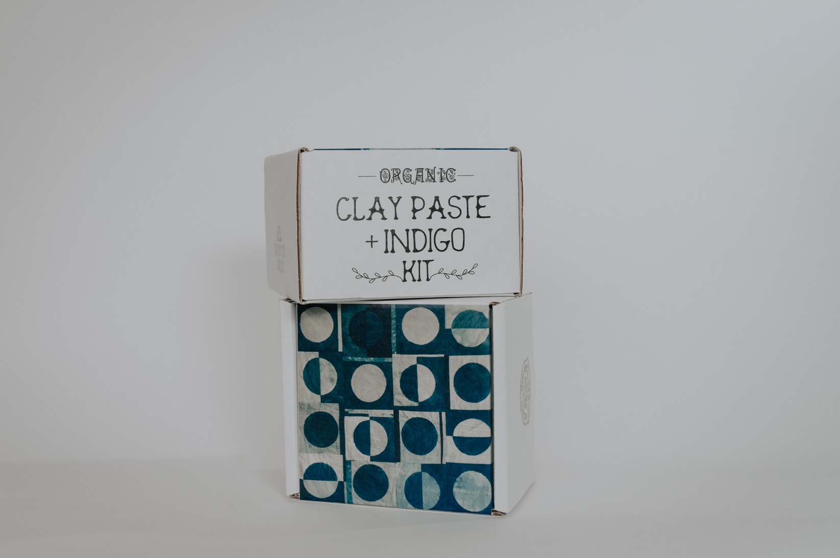 Clay Paste and Indigo Dye Kit | Resist Natural Indigo with Clay ...