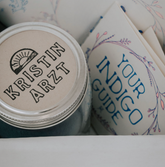 Guide to Clay Paste as a Resist For Indigo | Mixing, Applying, Dyeing ...